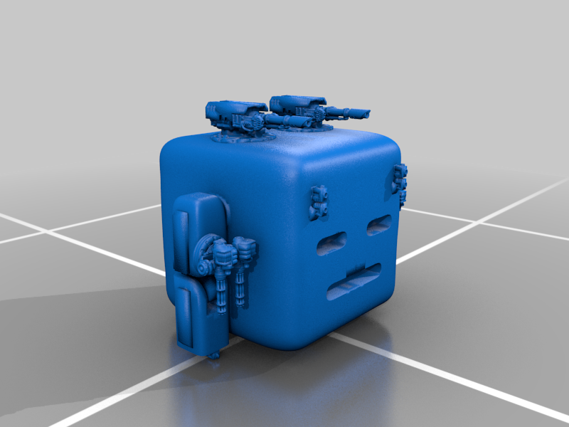 Free 3D file Mans Got GUNS!!!!!!・3D print design to download・Cults