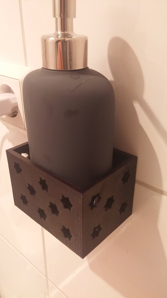 Free 3D file Soap box with stars・3D printing idea to download・Cults