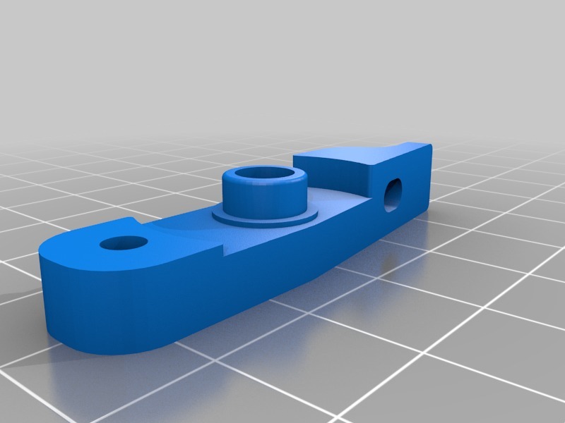 Free 3D file Compact Direct Drive MK7 Bowden Extruder for 1.75mm Remix ...