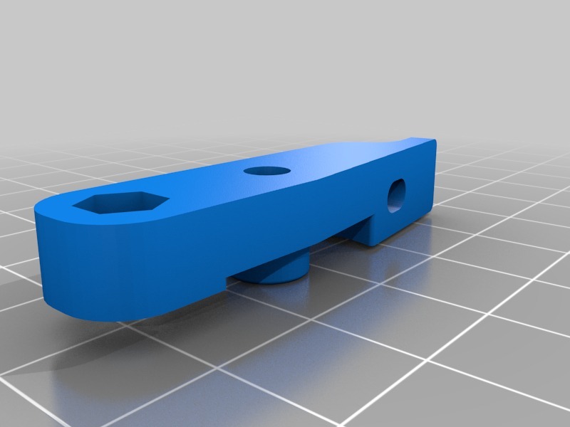 Free 3D file Compact Direct Drive MK7 Bowden Extruder for 1.75mm Remix ...