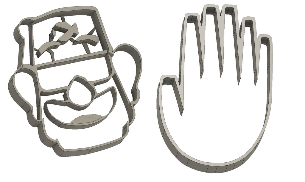 Free 3D file Both Grunkle Stans・3D printable object to download・Cults