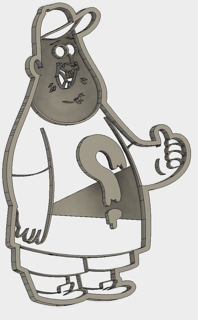Free 3D file Soos cookie cutter・Design to download and 3D print・Cults