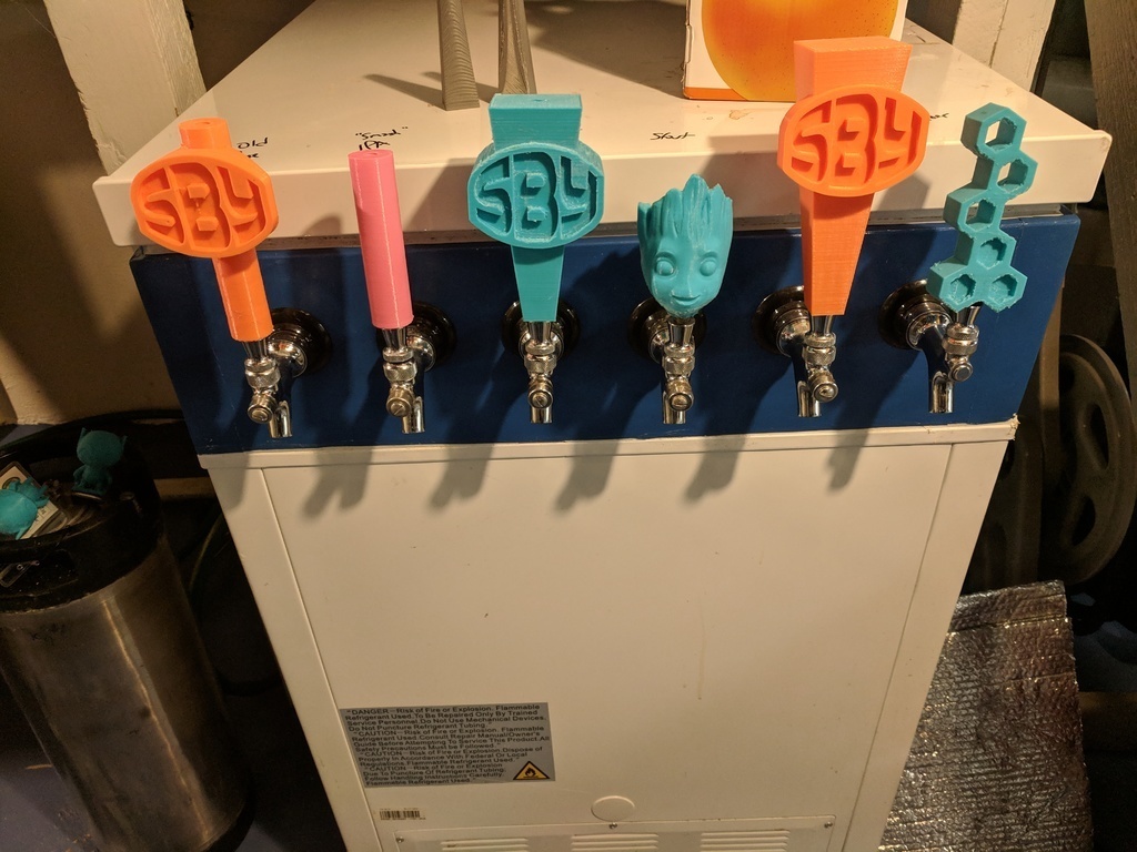 Free 3D file Updated tap handle stuffs・3D printable design to download ...