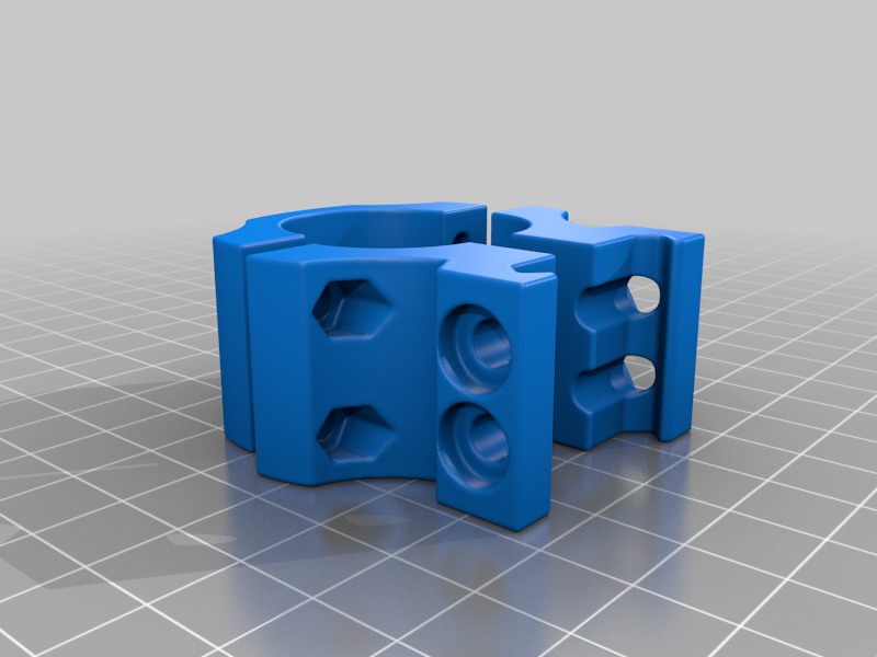 Free 3D file Scope Mount 25mm Picatinny 🔧・3D printer design to download ...