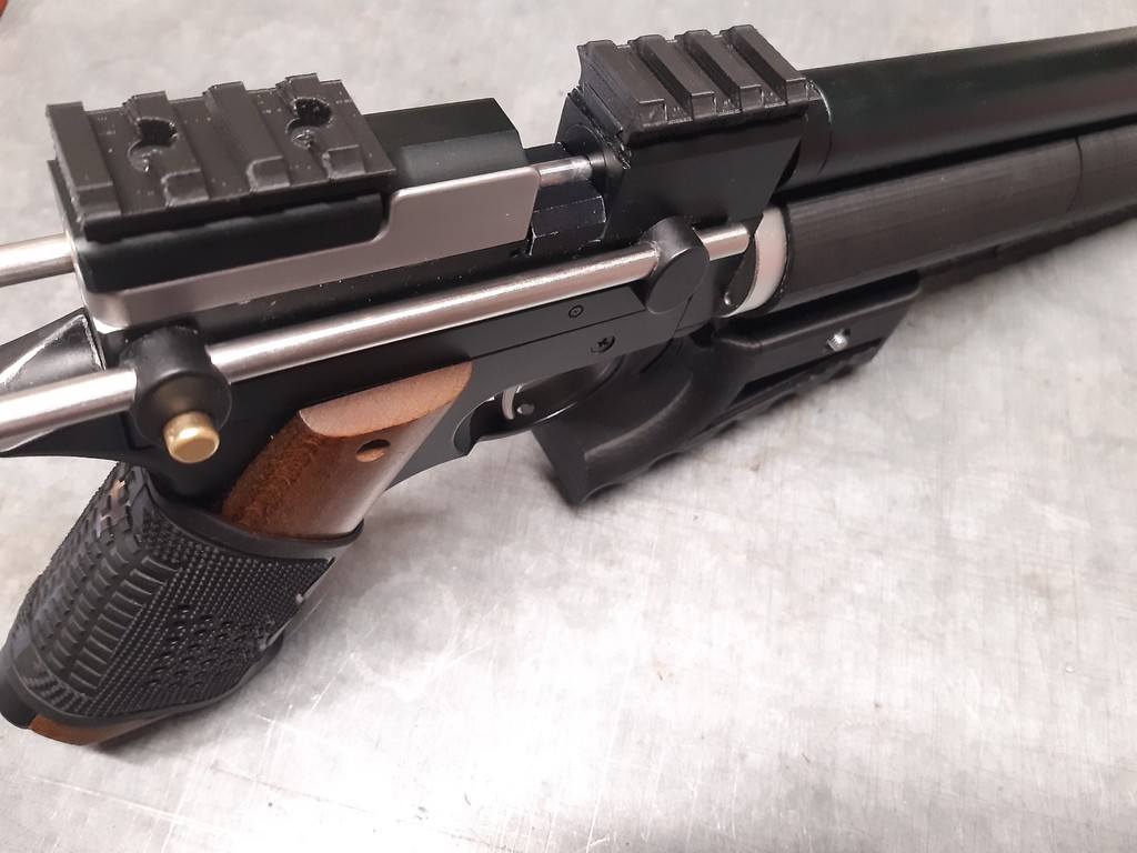 Free 3D file PP750 Dovetail to Picatinny Replacement Rail 🔧・3D printing ...