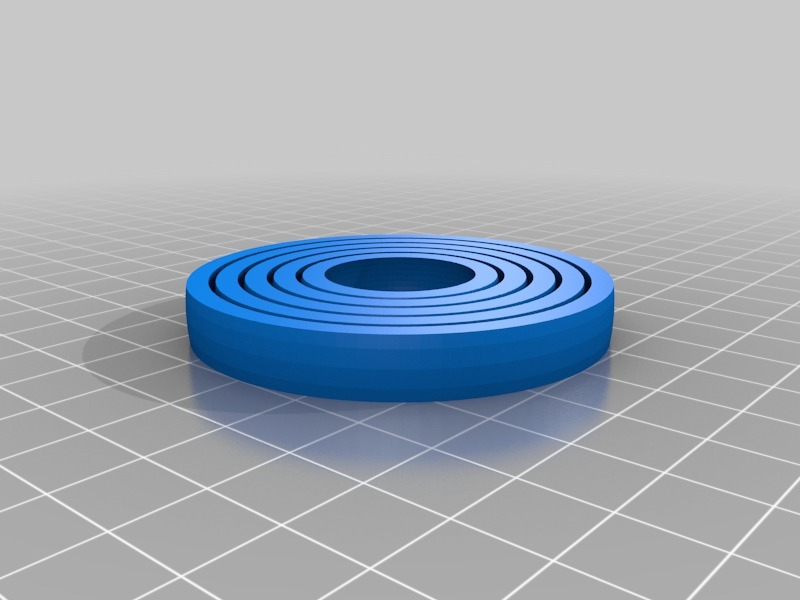 Free 3D file 5 Ring gyro・Template to download and 3D print・Cults