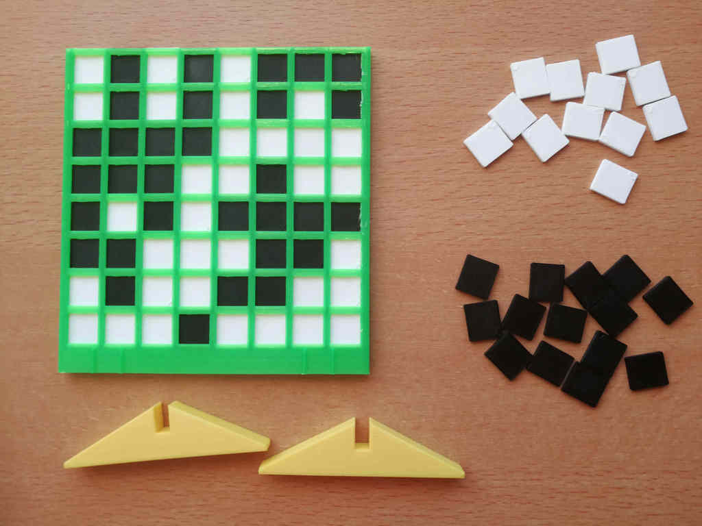 Free 3D file Four in row・Model to download and 3D print・Cults