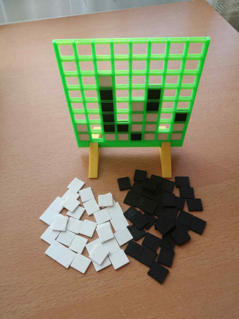 Free 3D file Four in row・Model to download and 3D print・Cults