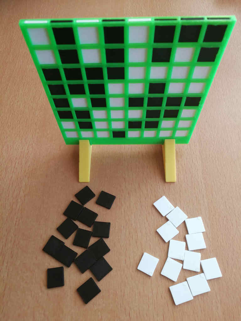 Free 3D file Four in row・Model to download and 3D print・Cults