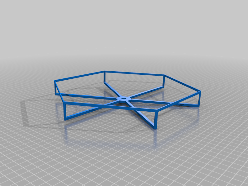 Free 3D file Hex Hummingbird Feeder with Ant Moat・3D printing design to ...