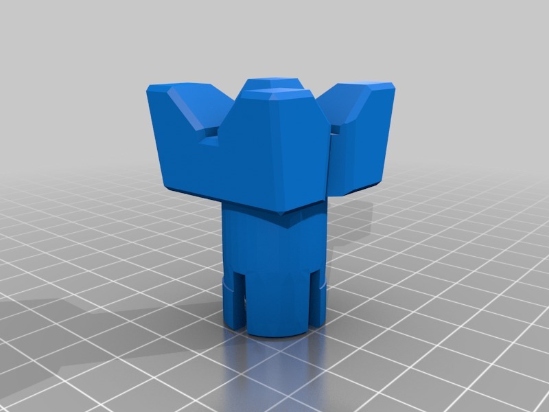 Free 3D file 20mm MFT holder with angles・3D printer model to download・Cults