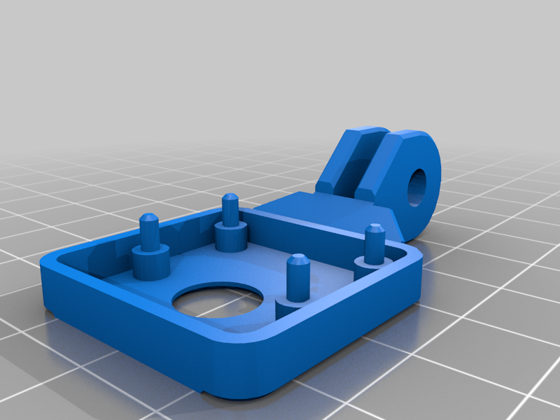 Free 3D file RPi Camera V2 GoPro Mount・3D printable model to download・Cults