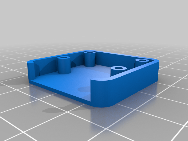 Free 3D file RPi Camera V2 GoPro Mount・3D printable model to download・Cults
