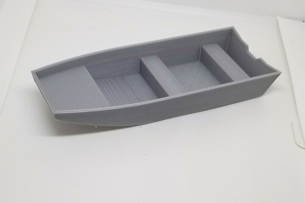 Free 3D file John Boat 🛥️・Design to download and 3D print・Cults