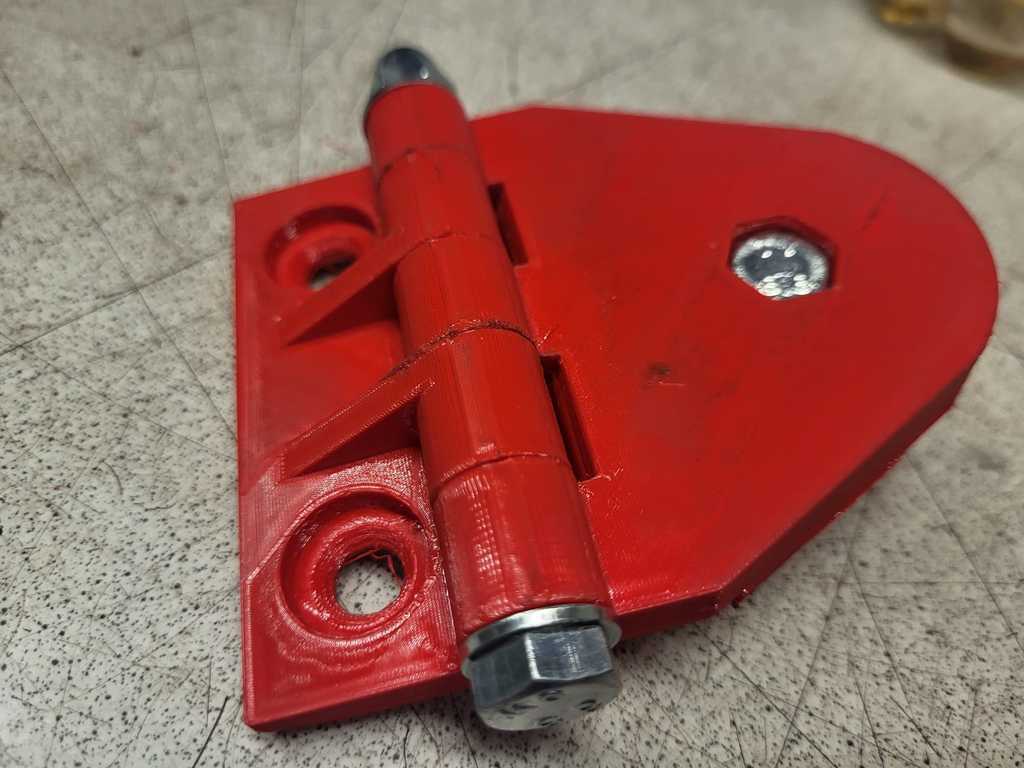 Free 3D file SAME Argon 60 back window hinge・3D print object to ...