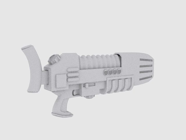 Free 3D file 40k Plasma Gun 🔫・Model to download and 3D print・Cults