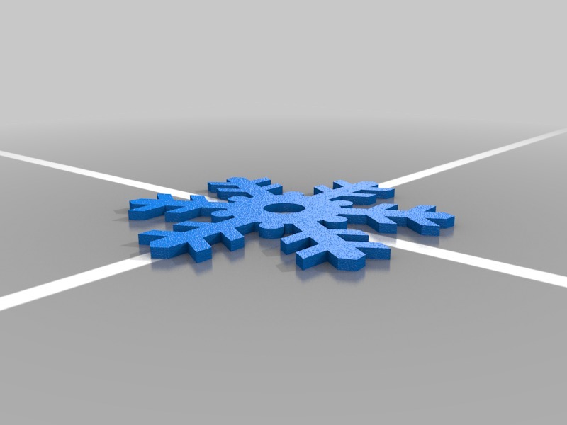 Free STL file Snow Flakes 🌨️・3D printing model to download・Cults