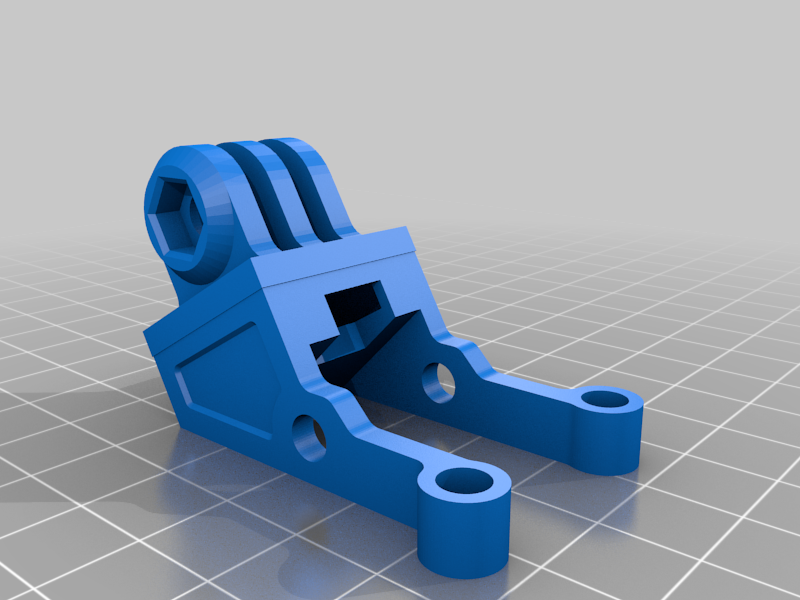 Free 3D file Rear Camera Mount for FPV Dones・3D printing design to ...