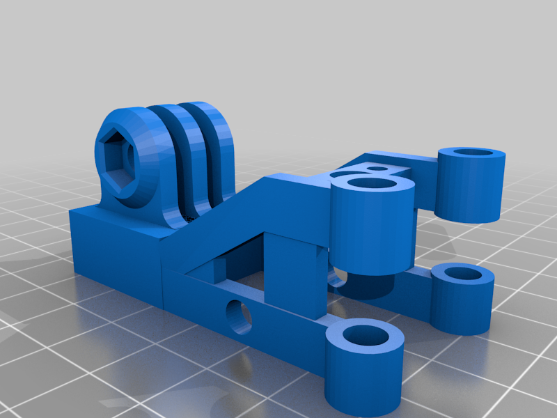 Free 3D file Rear Camera Mount for FPV Dones・3D printing design to ...