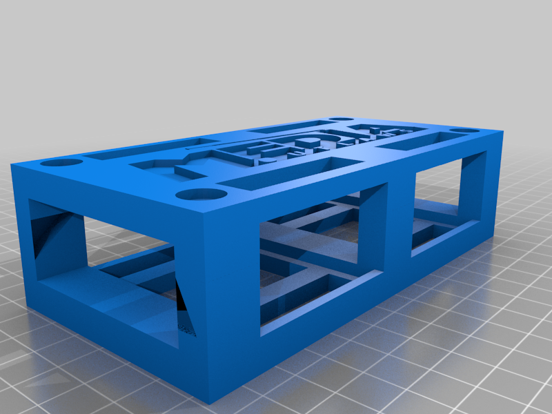 Free 3D file Blackmagic Micro Converter Stack Case・3D printing design ...