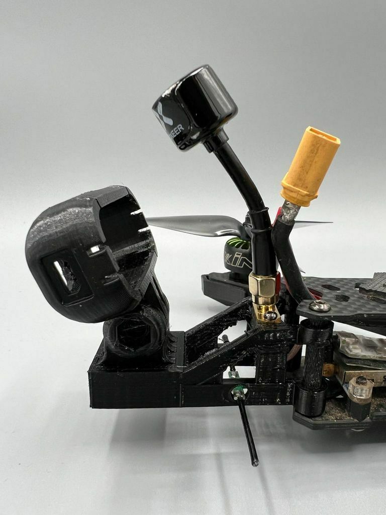 Free 3D file Rear Camera Mount for FPV Dones・3D printing design to ...