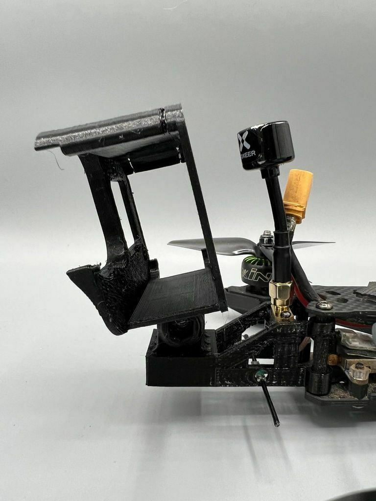 Free 3D file Rear Camera Mount for FPV Dones・3D printing design to ...