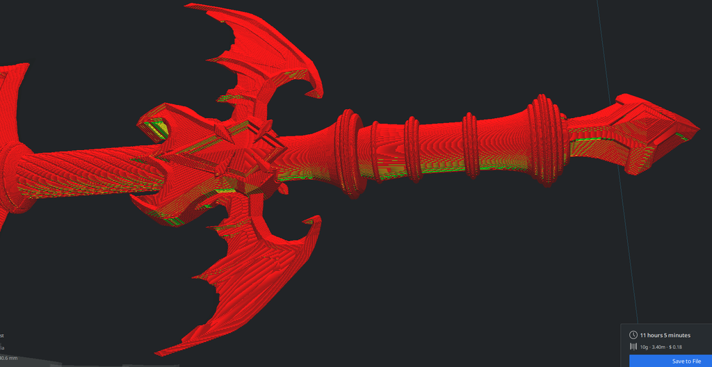 Free 3D file Remornia Sword・3D printer design to download・Cults