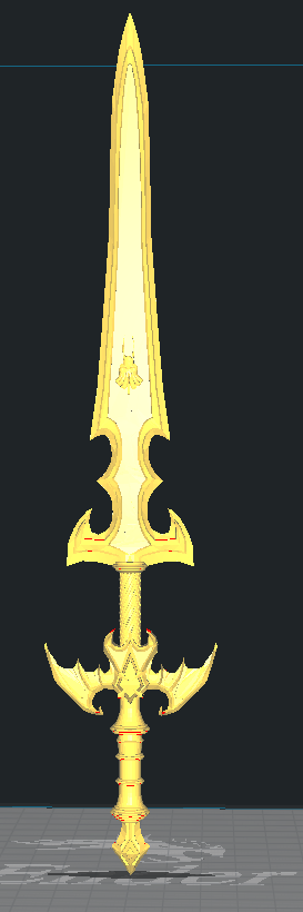 Free 3D file Remornia Sword・3D printer design to download・Cults