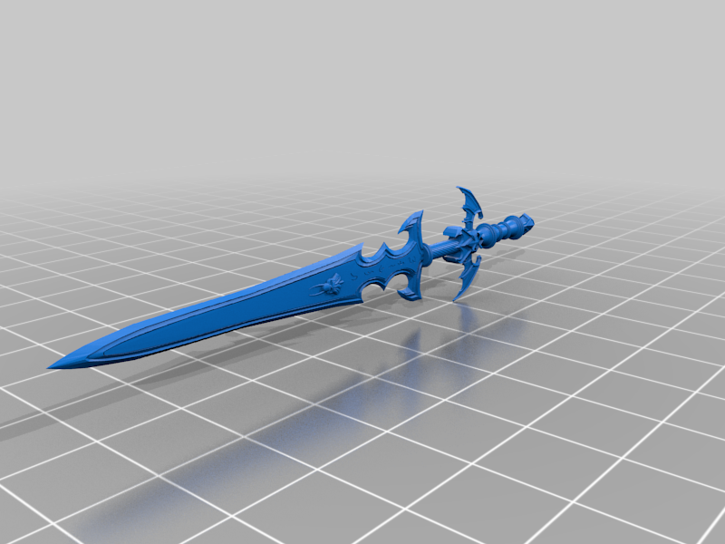 Free 3D file Remornia Sword・3D printer design to download・Cults