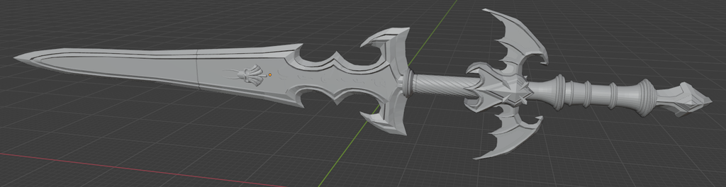 Free 3D file Remornia Sword・3D printer design to download・Cults