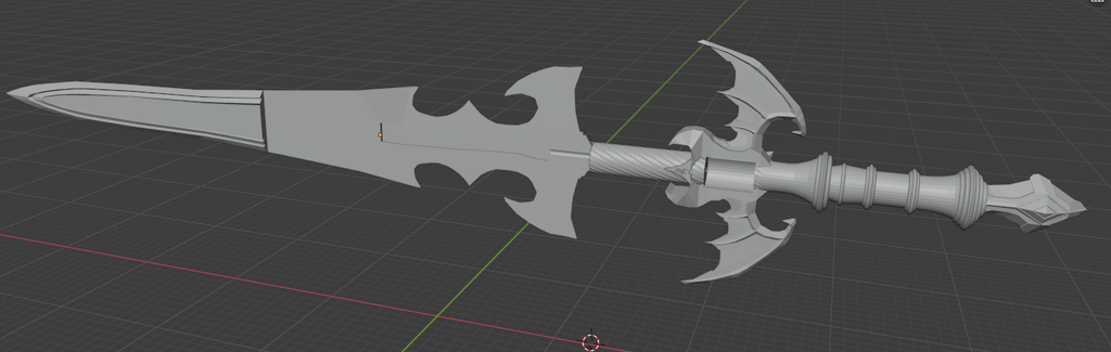 Free 3D file Remornia Sword・3D printer design to download・Cults