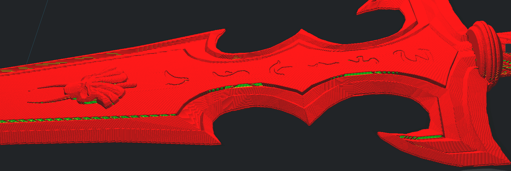 Free 3D file Remornia Sword・3D printer design to download・Cults