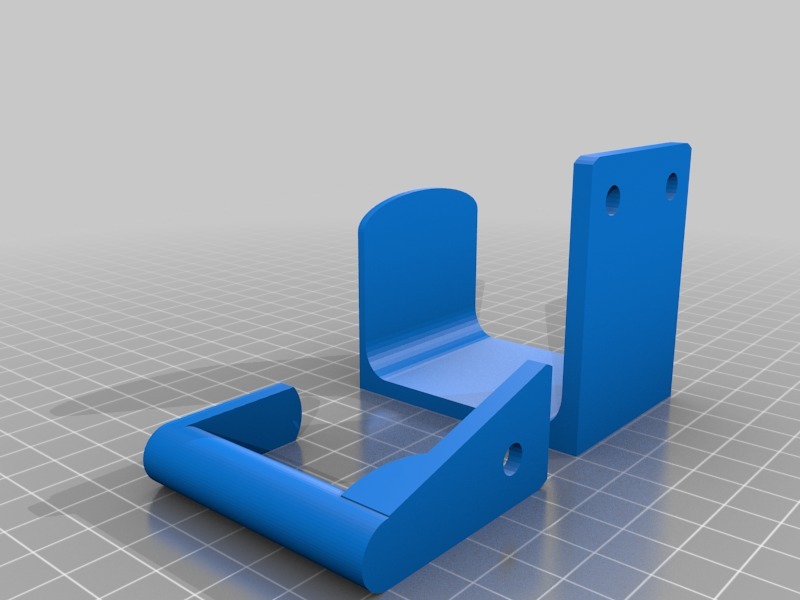 Free 3D file Airmagnum wall mount・3D printer design to download・Cults