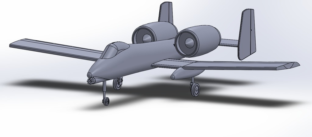 Free 3D file A10 Model 🎲・3D printer model to download・Cults