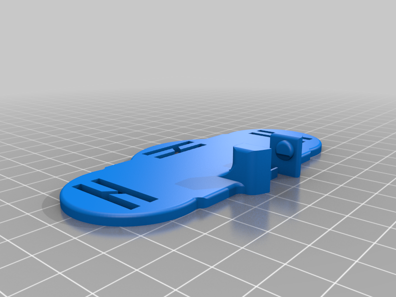 Free 3D file Headtorch Replacement Front base・3D printing design to ...