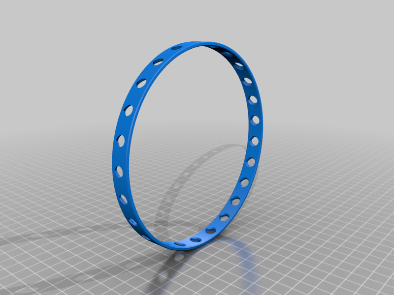 Free 3D file Bearing 146.05mm x 127mm x 12.7mm with 6mm Ball Bearings ...