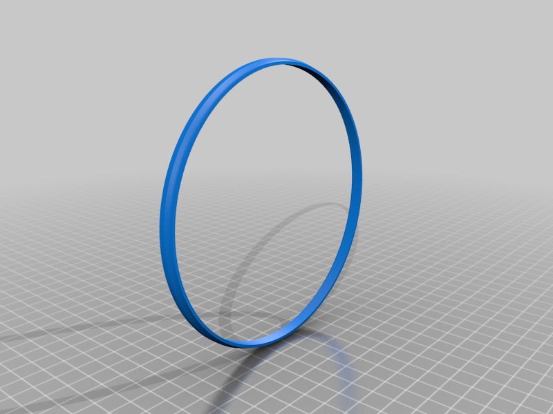 Free 3D file Bearing 146.05mm x 127mm x 12.7mm with 6mm Ball Bearings ...