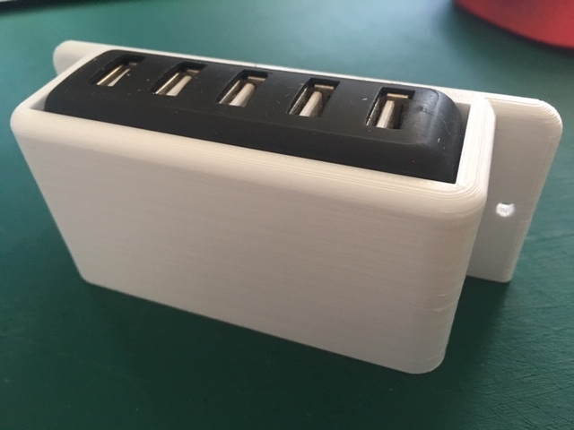 Free 3D file USB Hub Support・3D printable object to download・Cults