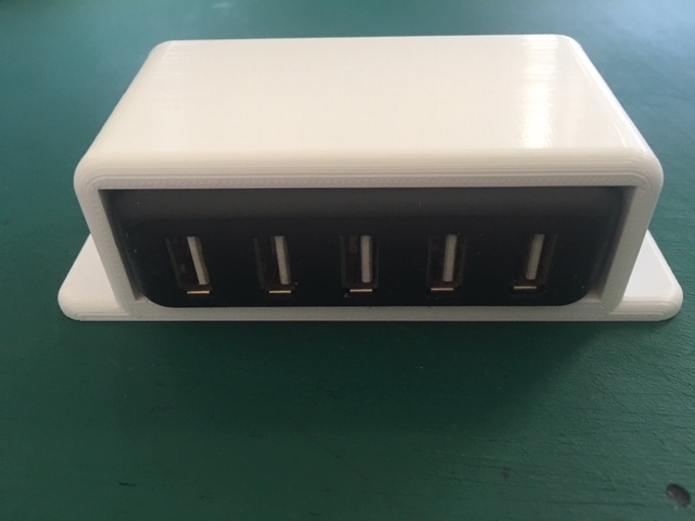 Free 3D file USB Hub Support・3D printable object to download・Cults