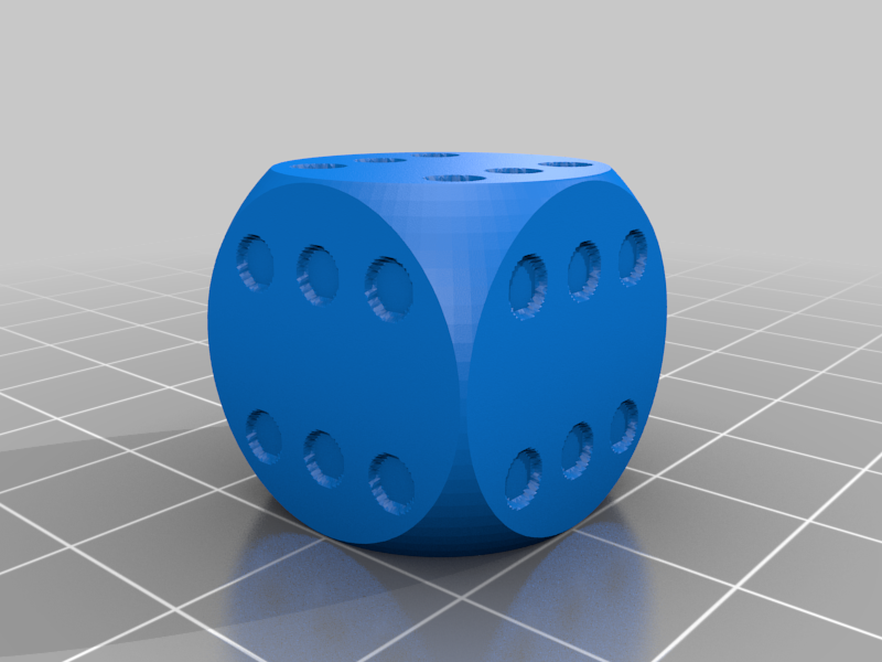 Free 3D file 2Customized Ultimate configurable dice・3D print design to ...