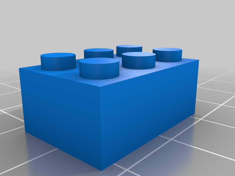 Free 3D file 3x2Block・Object to download and to 3D print・Cults