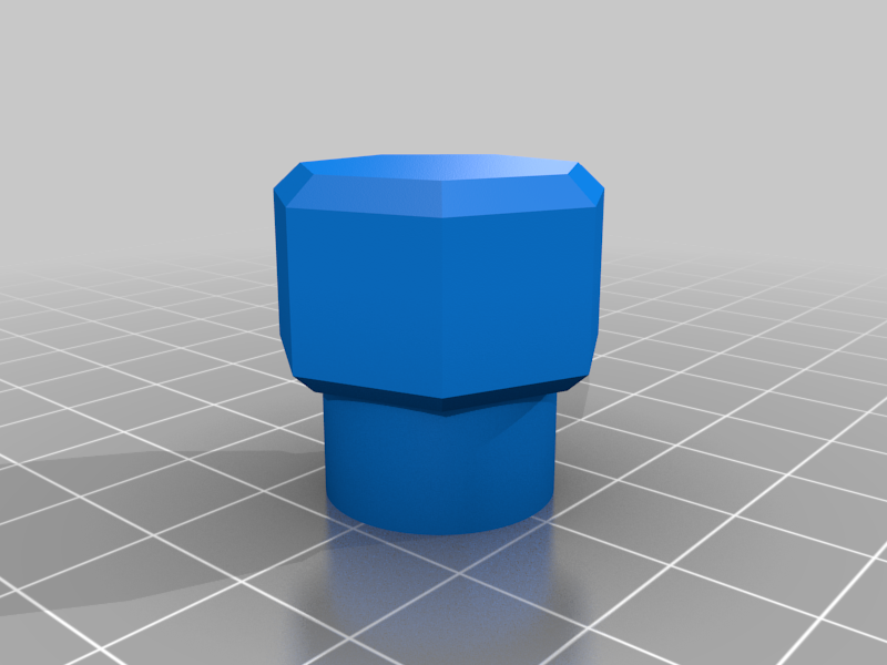 Free 3D file Regulator knob・3D print object to download・Cults