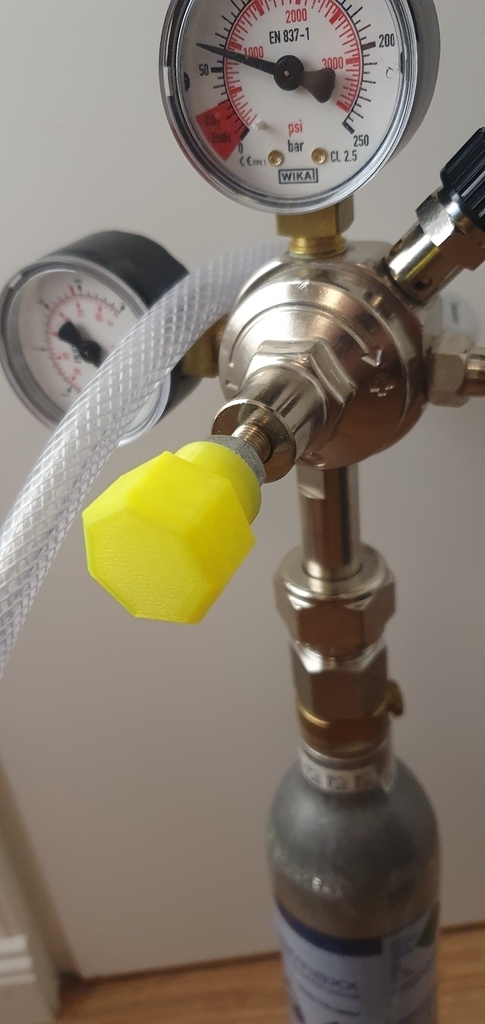 Free 3D file Regulator knob・3D print object to download・Cults