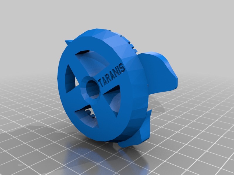 Fichier 3D gratuit [XtremeFPVSpain] Taranis / Turnigy / Futaba Gimbal ...