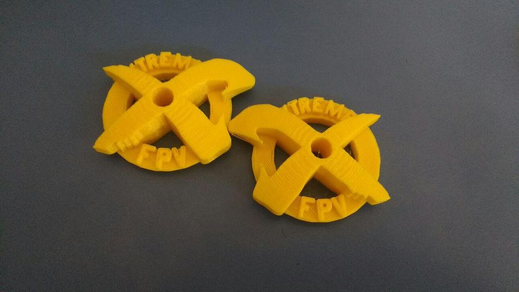 Fichier 3D gratuit [XtremeFPVSpain] Taranis / Turnigy / Futaba Gimbal ...