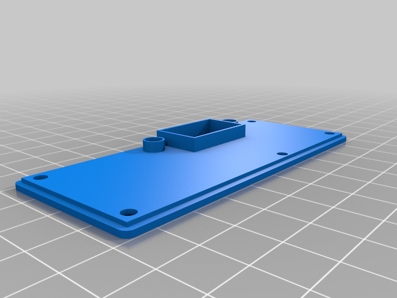 Free STL file LM2596 Buck Converter Case・3D printing template to ...
