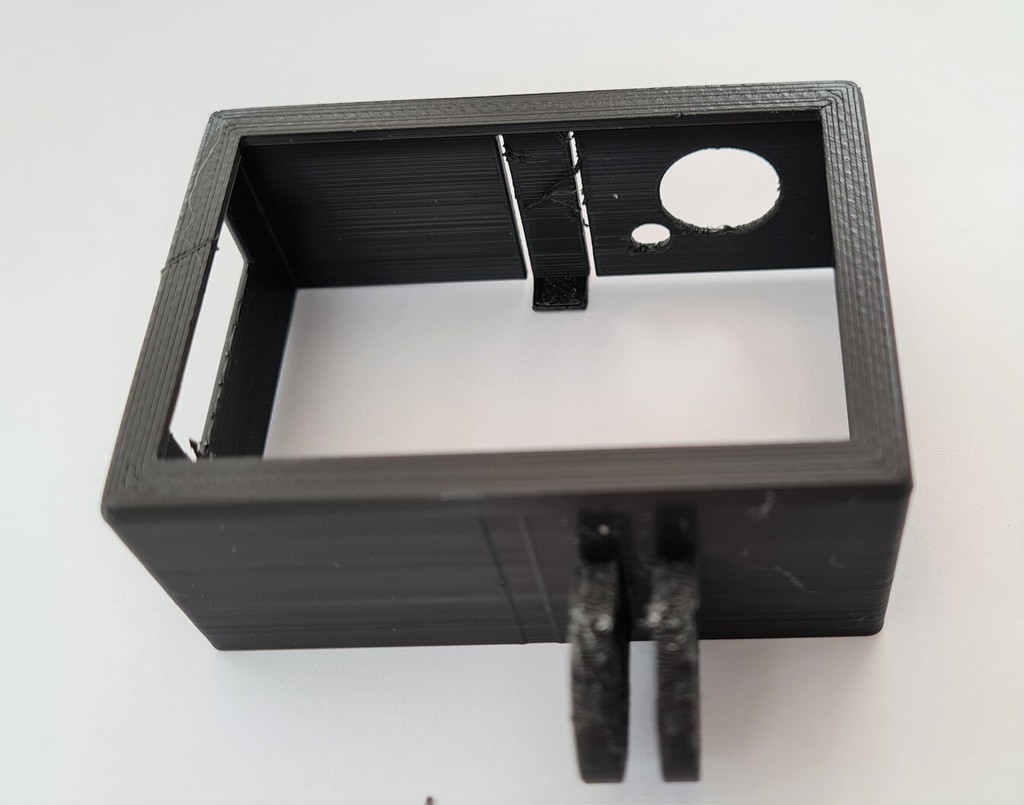 Free 3D file Crosstour CT7000 Action Camera Case・3D printing idea to ...