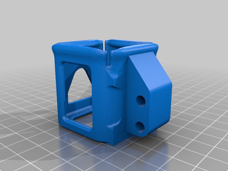 Free 3D file GoPro session mount for Drock FPV Drone 🚁・3D print model ...