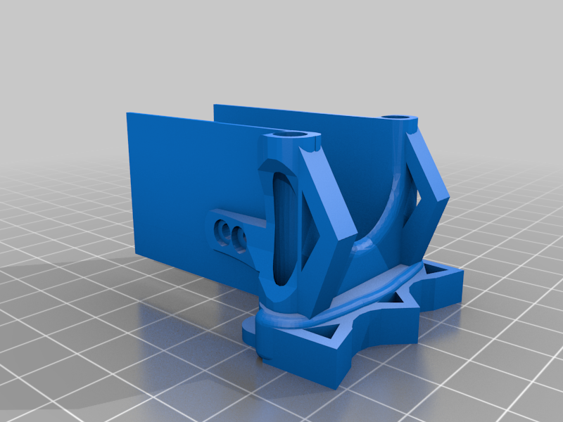 Free 3D file TBS Source One MINI Cam mount + bumper 🚁・3D printer model ...