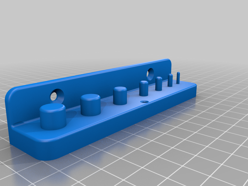 Free STL file depth stops on the drill・3D print object to download・Cults